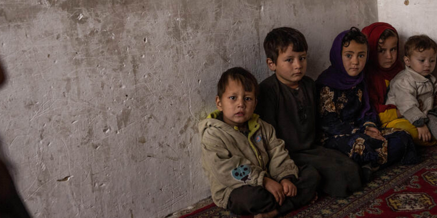 Afghanistan Six Months On: Children On The Edge Of Life — Save the Children