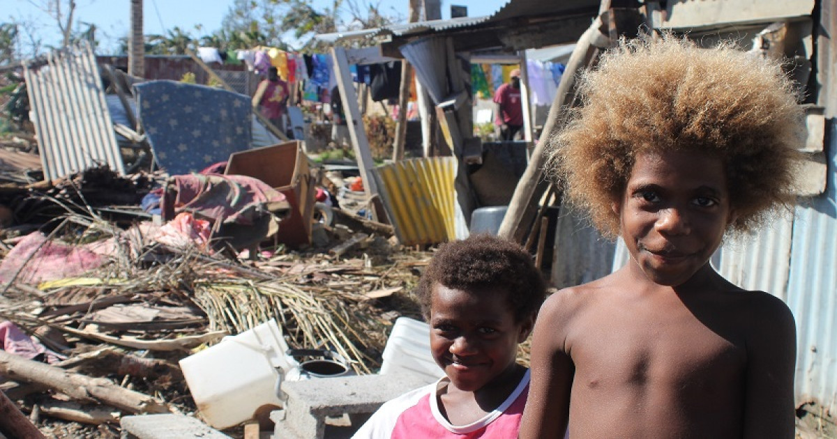 Tropical Cyclone Harold — Save the Children NZ