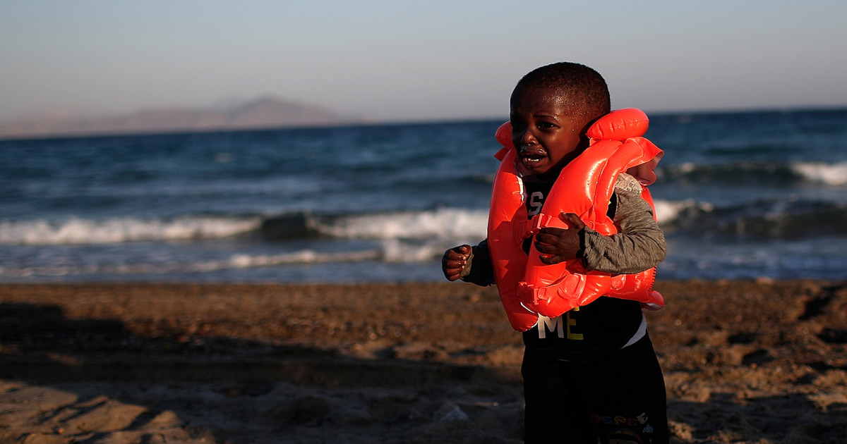 Search and rescue ship launched in the mediterranean — Save the Children NZ
