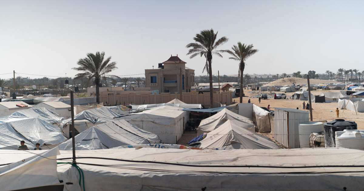 GAZA: Deadly Consequences for Children Relocating from Rafah — Save the ...