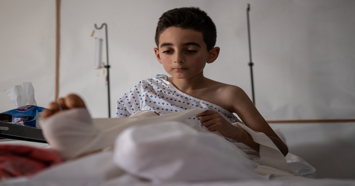 GAZA: Injured Children Struggling to Recover — Save the Children NZ