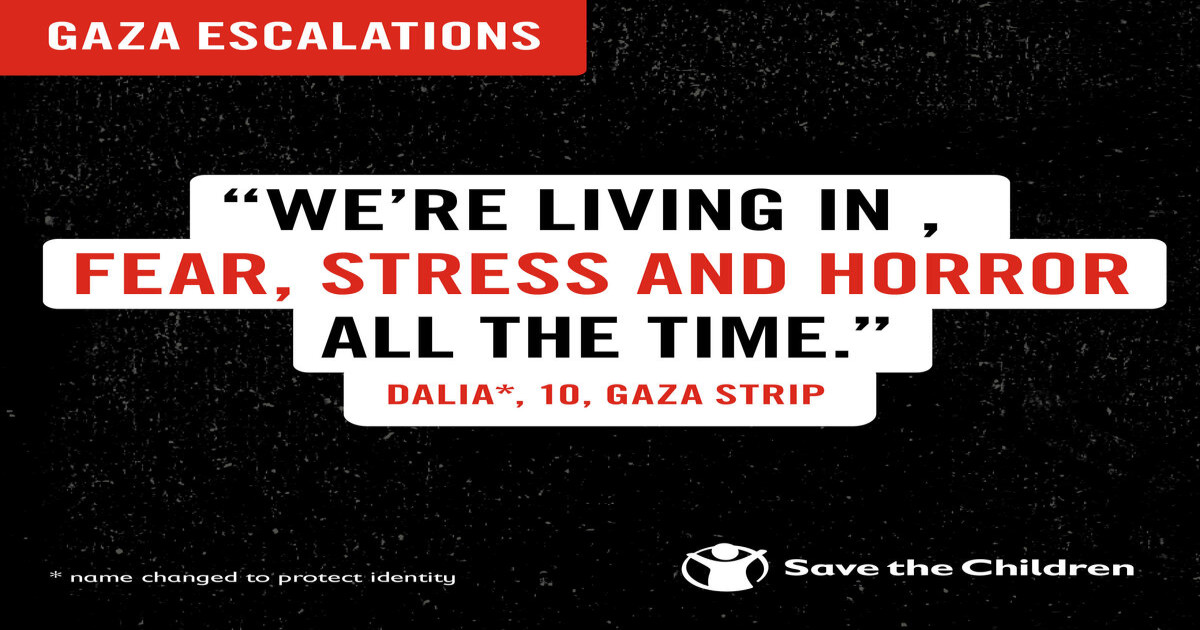 At Least 2000 Children Killed in Gaza as Airstrikes Continue — Save the ...