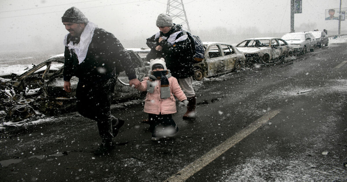 Millions of children at risk as big freeze hits Ukraine — Save the ...