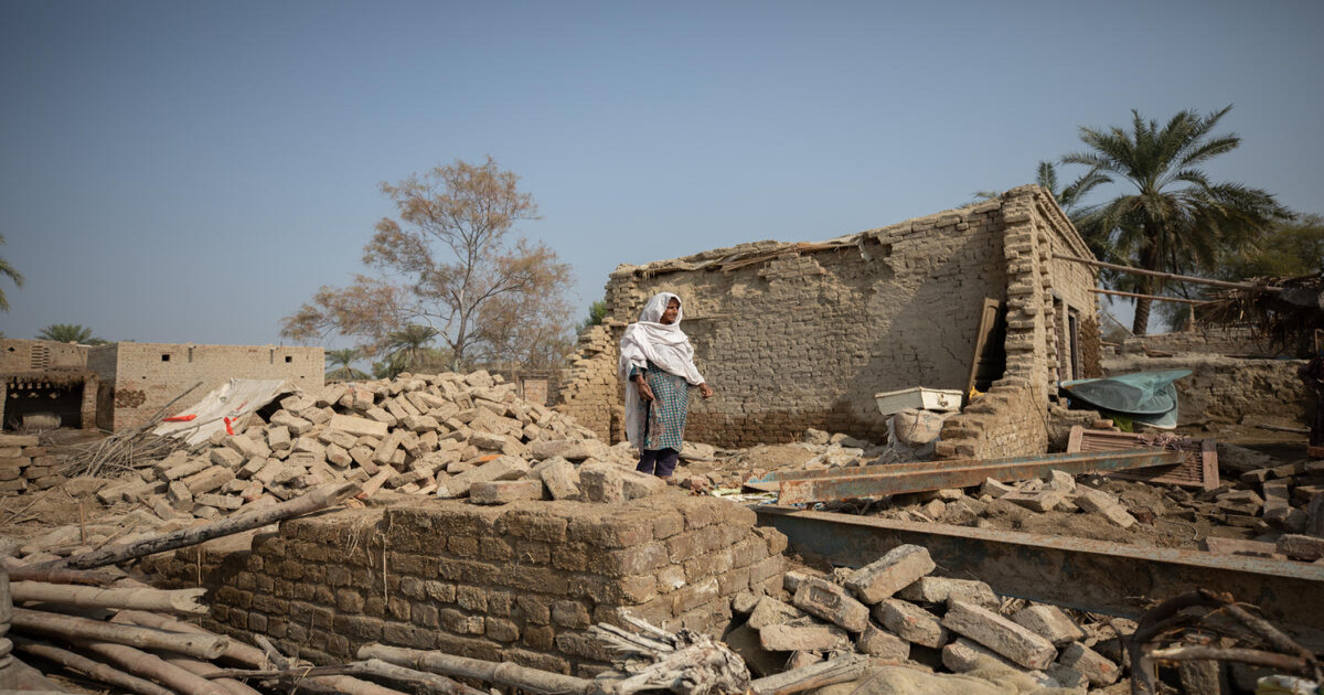 Pledge "a first step towards climate justice" for Pakistan — Save the ...