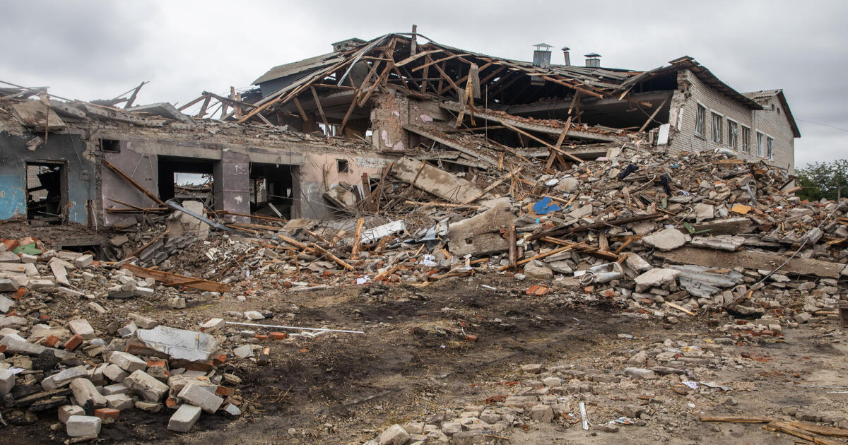 Ukraine: One school destroyed every other day since Sept — Save the ...