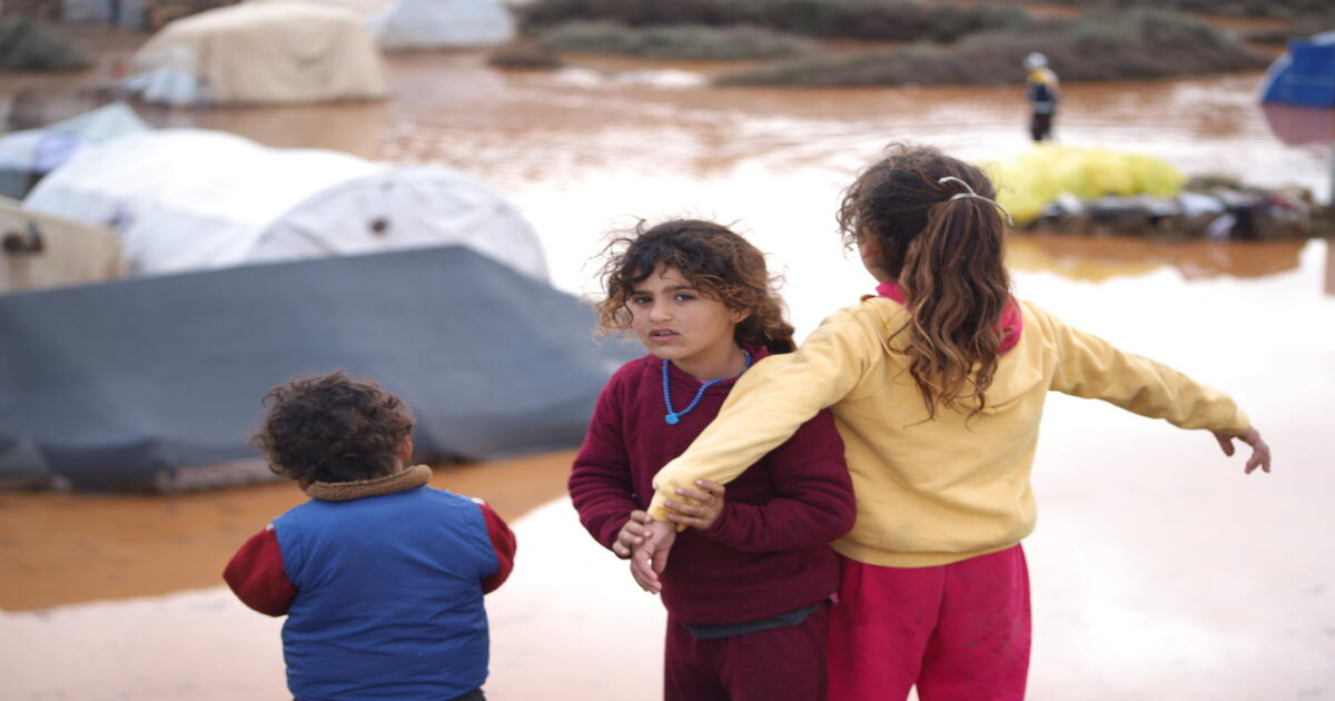 SYRIA: Storms and flooding damage shelters — Save the Children NZ