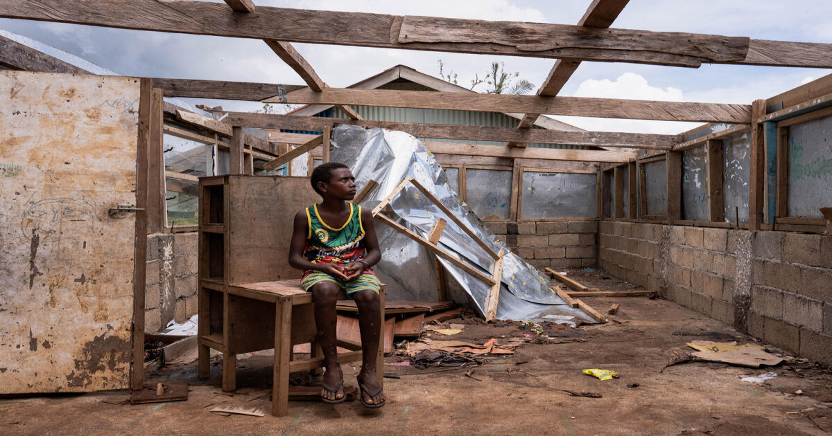 Vanuatu: Crisis still unfolding one month on from cyclones — Save the ...