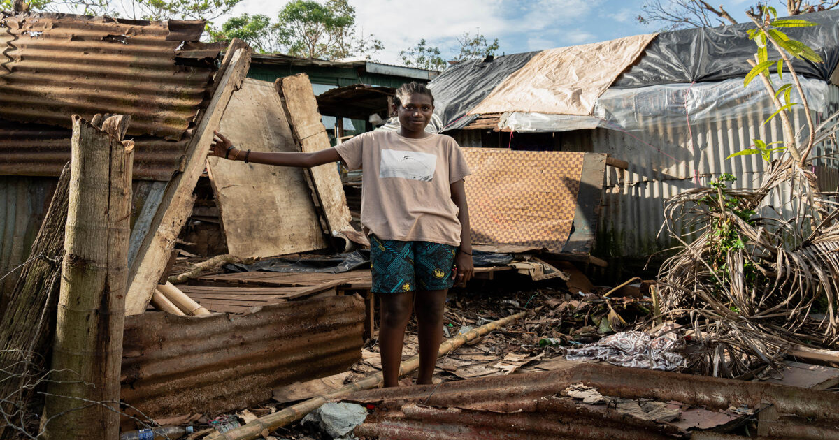 Children in Vanuatu Devastated by Early Return of Cyclones — Save the ...