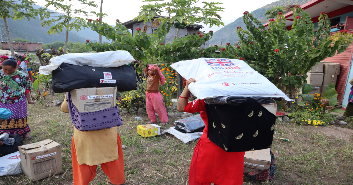 Nepal Earthquake Kills More than 80 Children, 5000 Homeless — Save the ...
