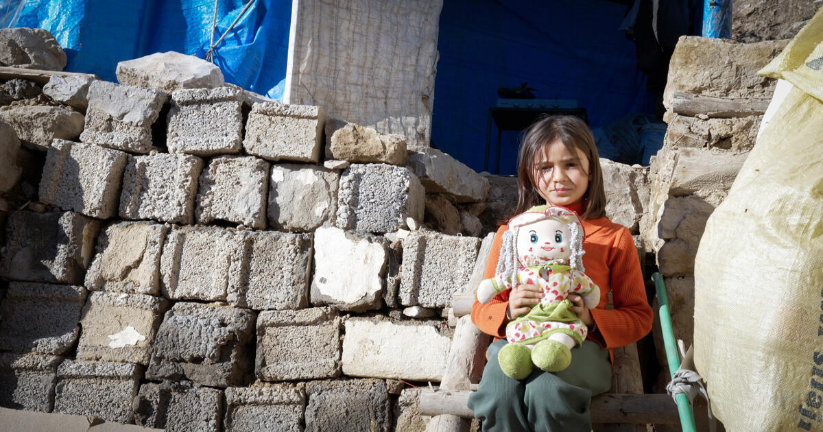 1 in 3 Children Displaced by Türkiye Earthquakes Homeless — Save the ...