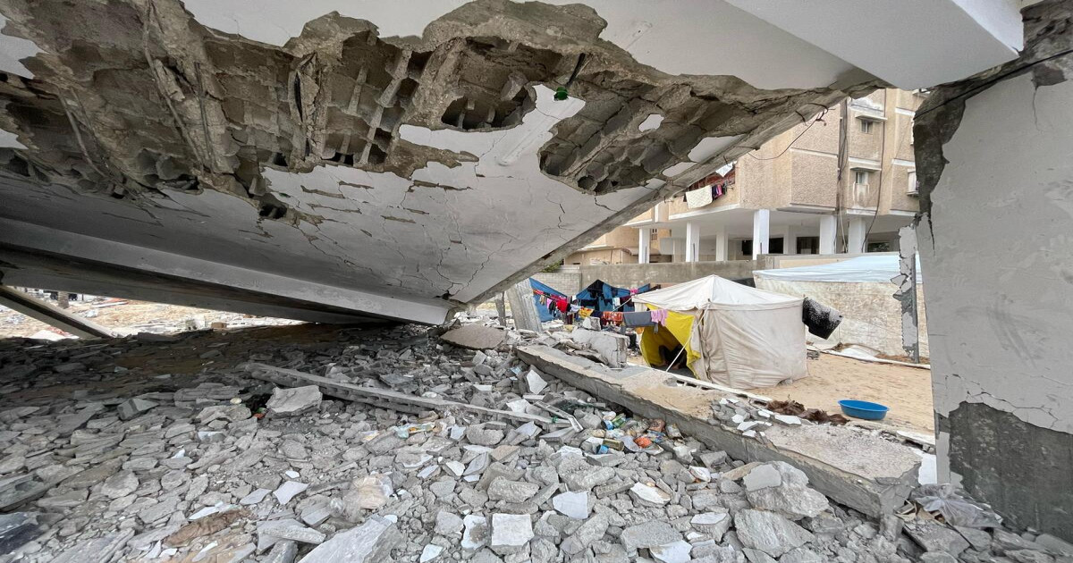 Most of Gaza’s Children Now Trapped in Confined Land Area — Save the ...