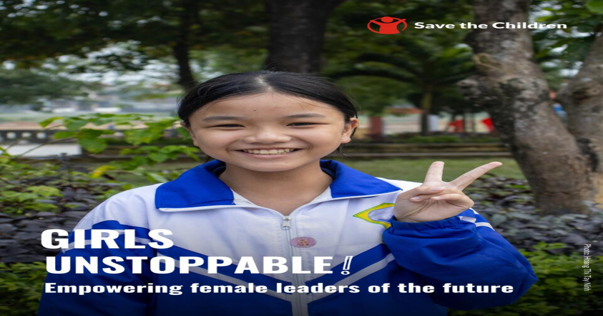 International Women’s Day: Girls Unstoppable Launches — Save the ...