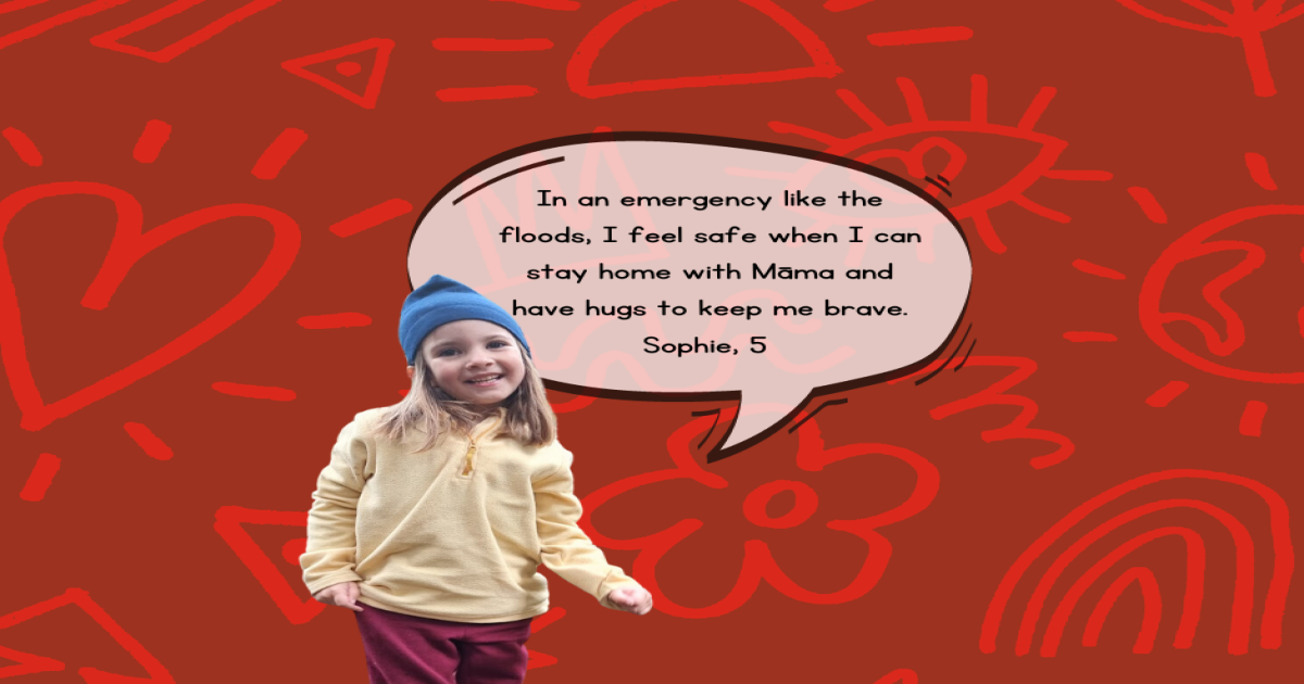 Supporting Children in Emergencies — Save the Children NZ