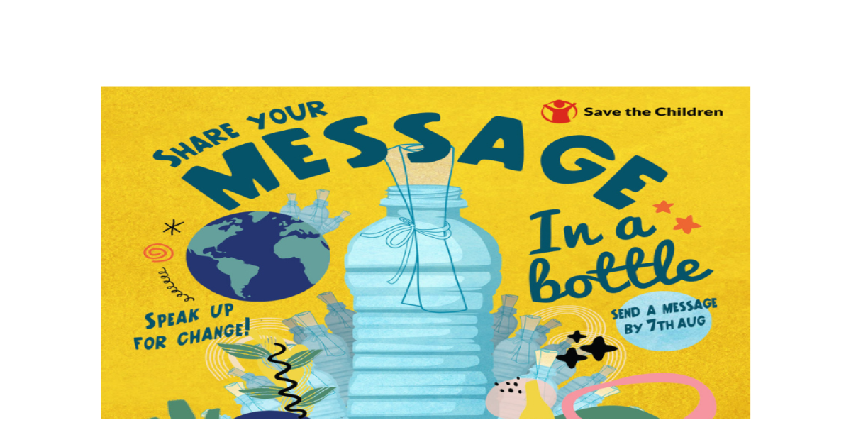 Message in a Bottle — Save the Children NZ