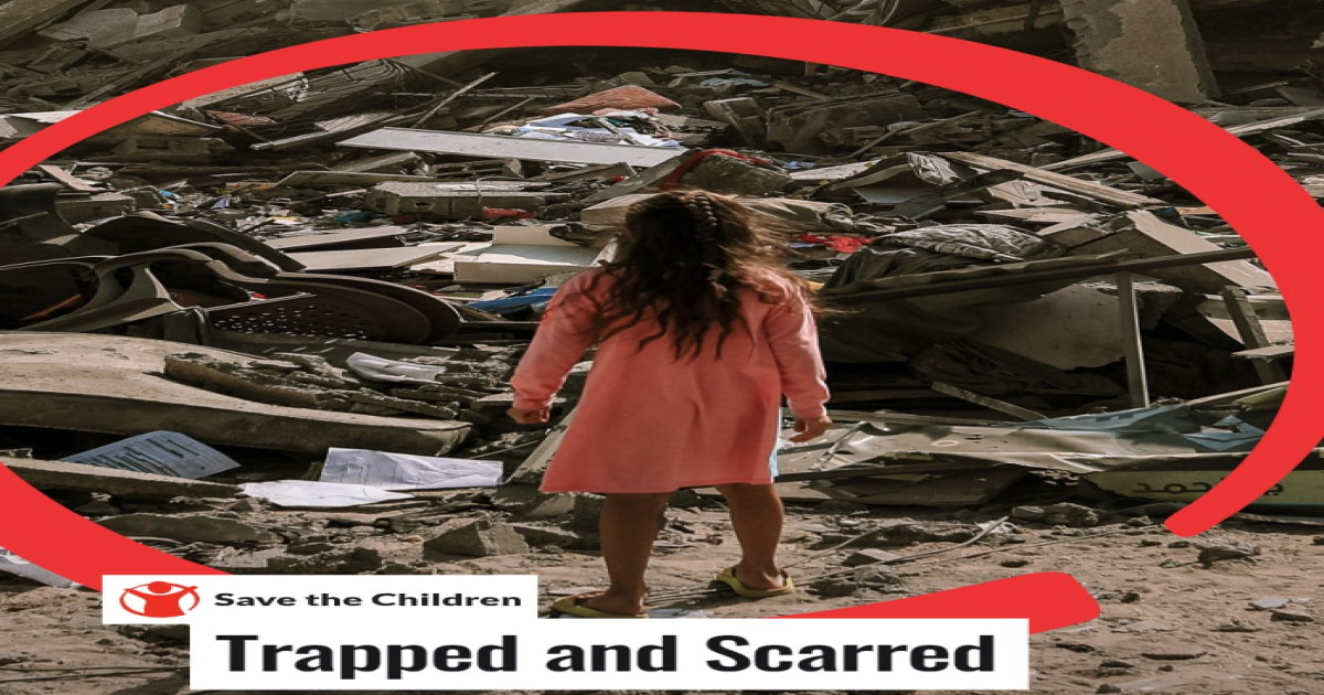 Children in Gaza have Suffered "Relentless Mental Harm" — Save the ...