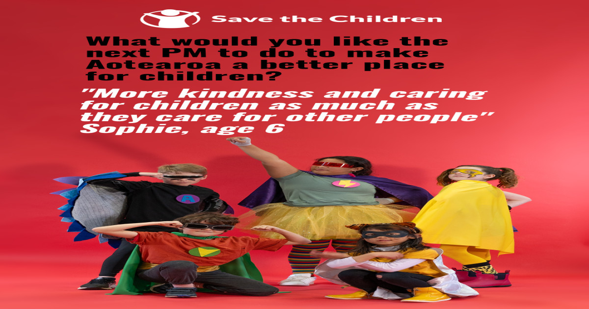 Save the Children Calls for Children to be Back on Agenda — Save the ...