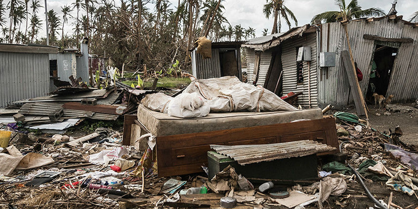 The Brutal Force of Cyclone Winston — Save the Children