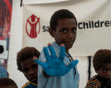 Global Children’s Charity — Save the Children