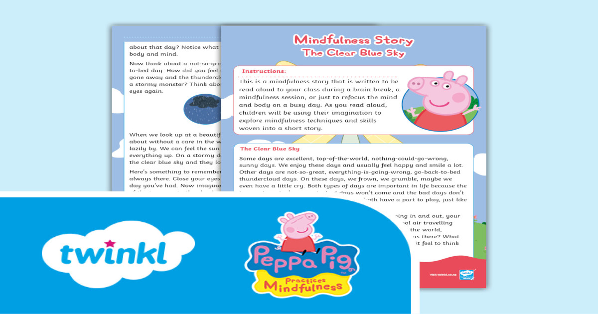 Mindfulness Stories — Save the Children NZ