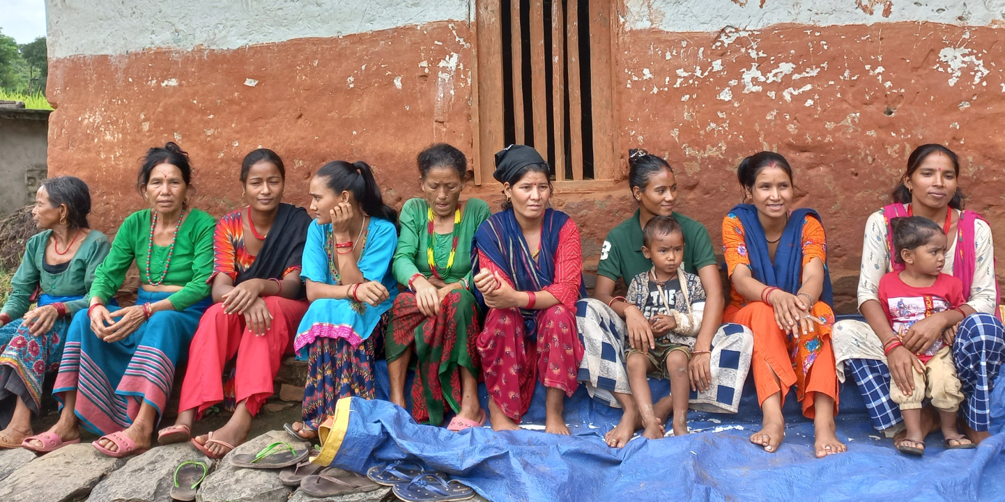 Nepal Early Start — Save the Children