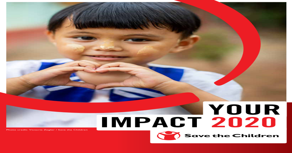 Your Impact 2020 — Save the Children NZ
