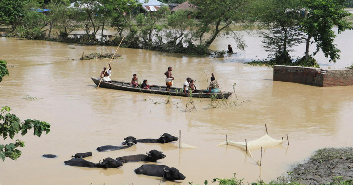 Deadly flood waters keep rising in Bangladesh and India — Save the ...