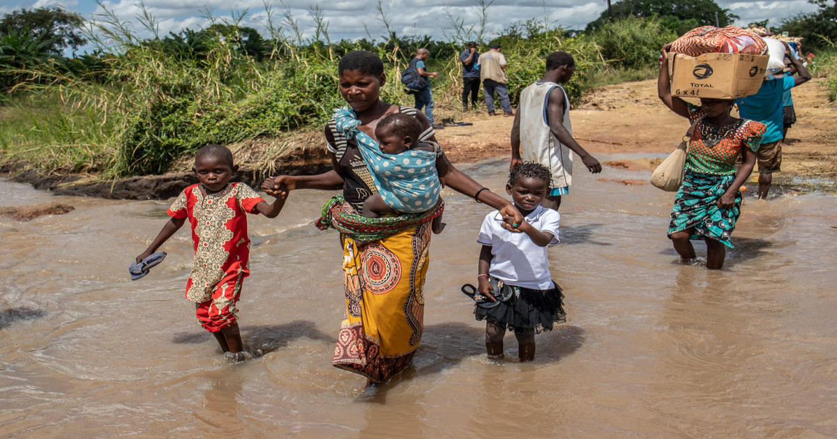Climate Crisis Force Children from Their Homes — Save the Children NZ