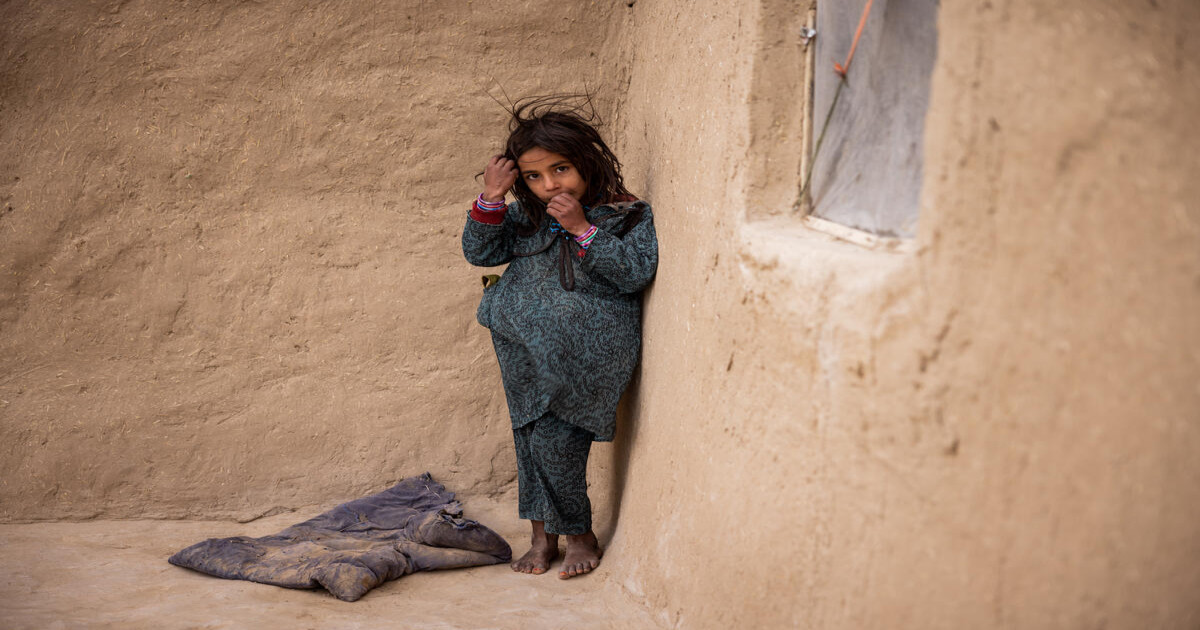 Afghanistan Six Months On: Children On The Edge Of Life — Save the ...