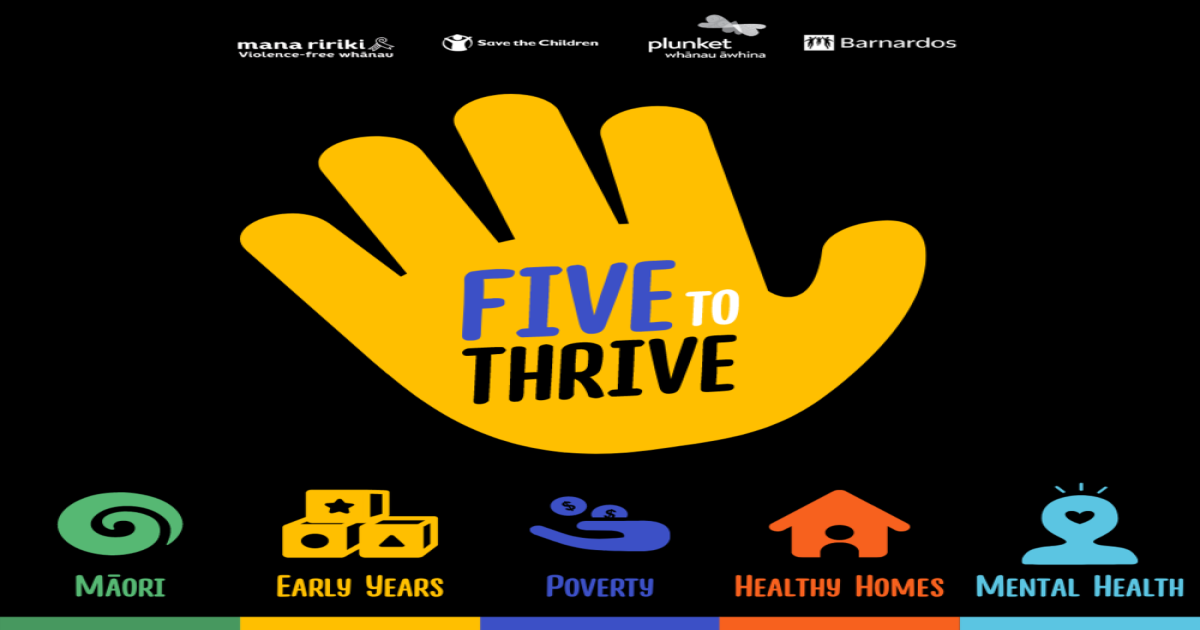 Five to Thrive Campaign Update — Save the Children NZ