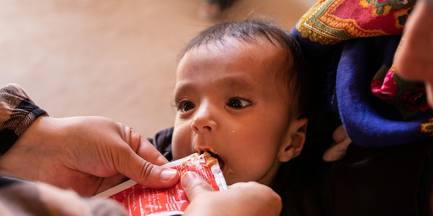 Child malnutrition cases rise nearly 50% in Afghanistan — Save the Children