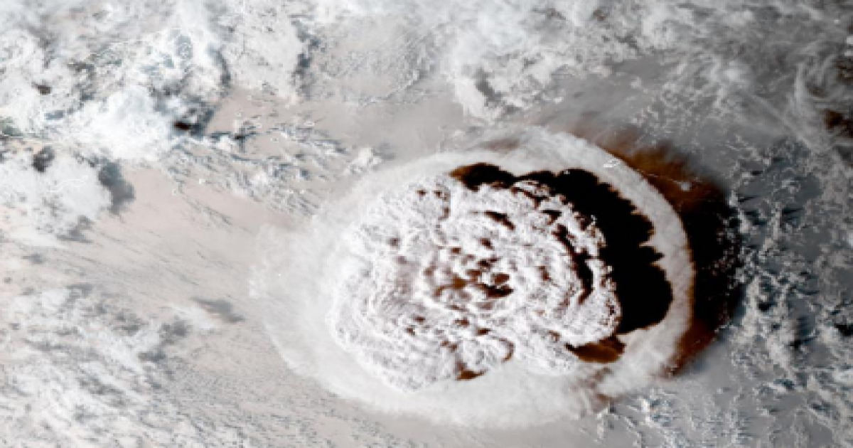 Ready To Respond In Tonga Affected By Volcano Eruption — Save the ...