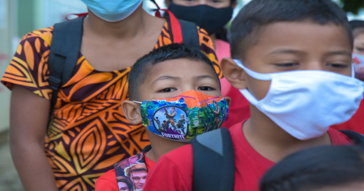 Helping kids return to school safely in Tonga — Save the Children NZ