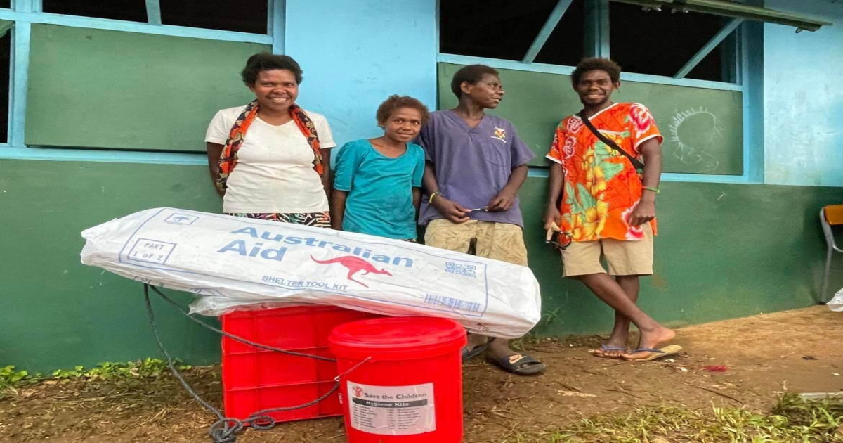 Emergency Response Vanuatu — Save the Children NZ
