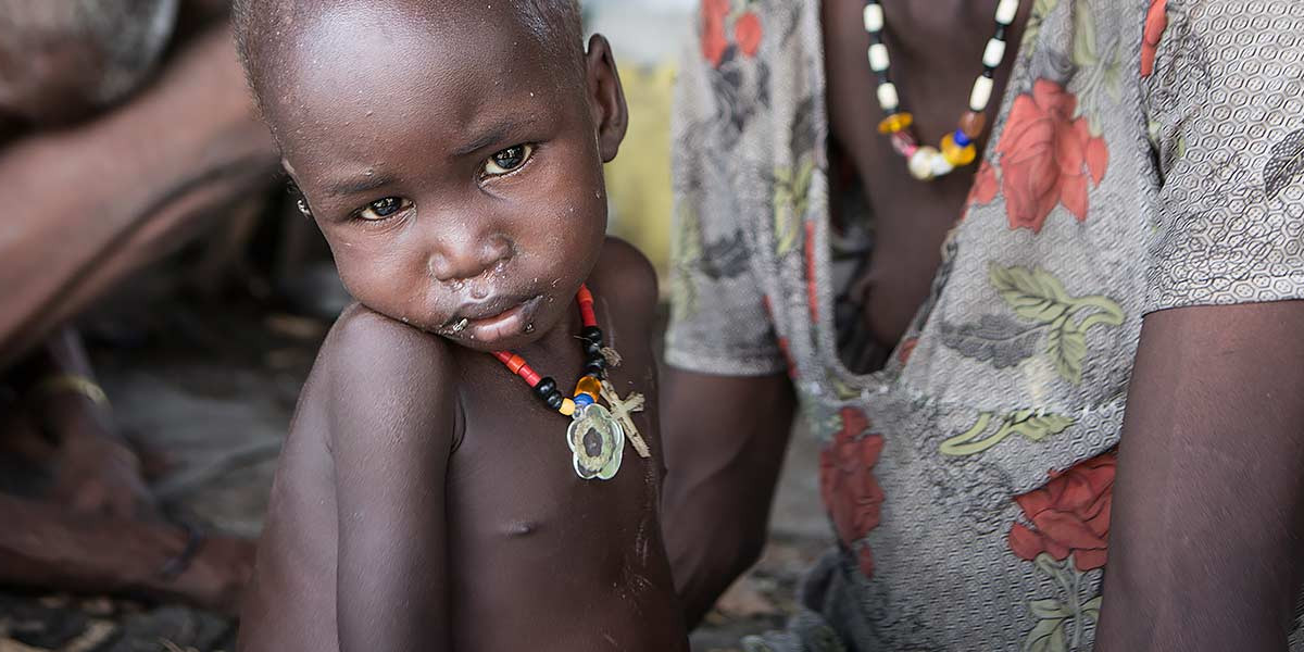 Living with hunger — Save the Children