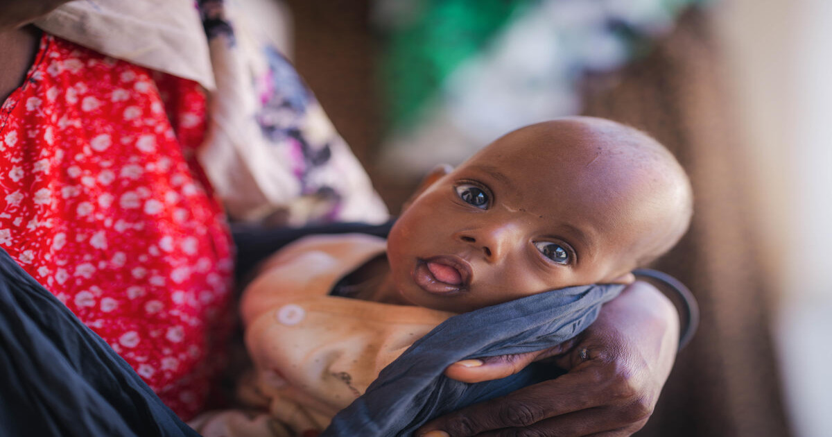 No food. No water. No time to wait. — Save the Children NZ