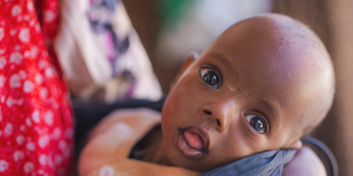 No food. No water. No time to wait. — Save the Children