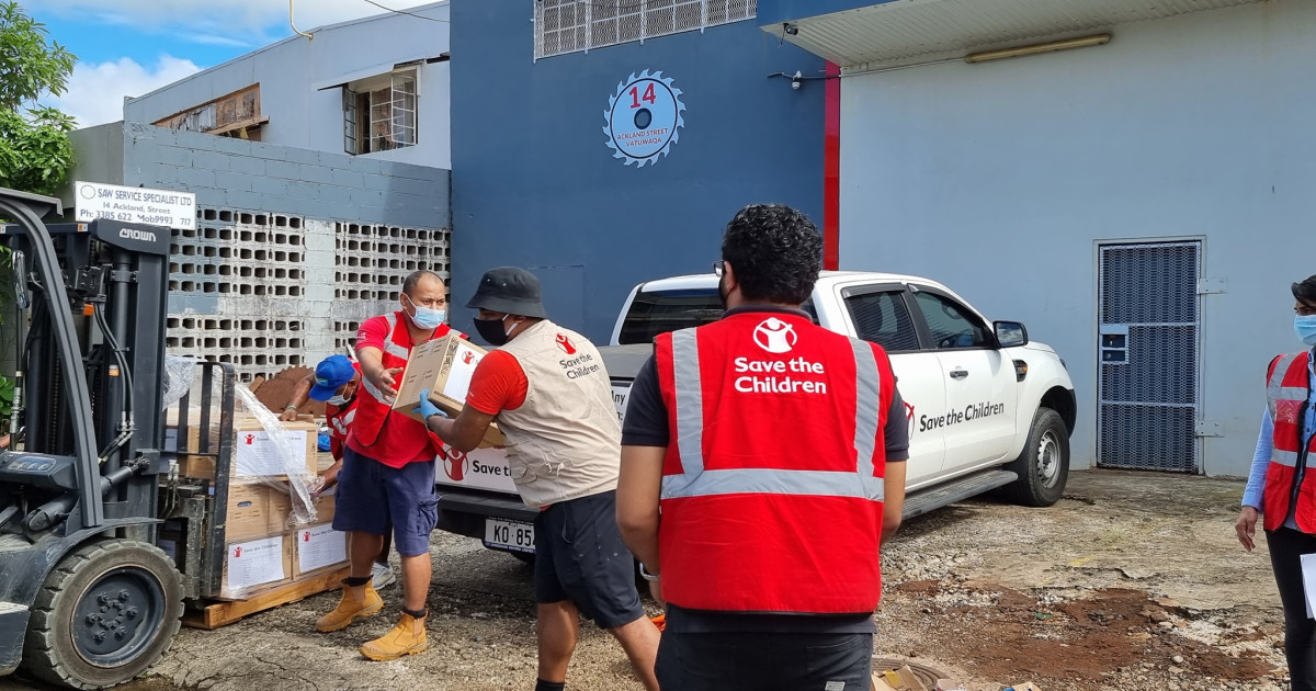 You're Feeding Families In Fiji — Save the Children NZ